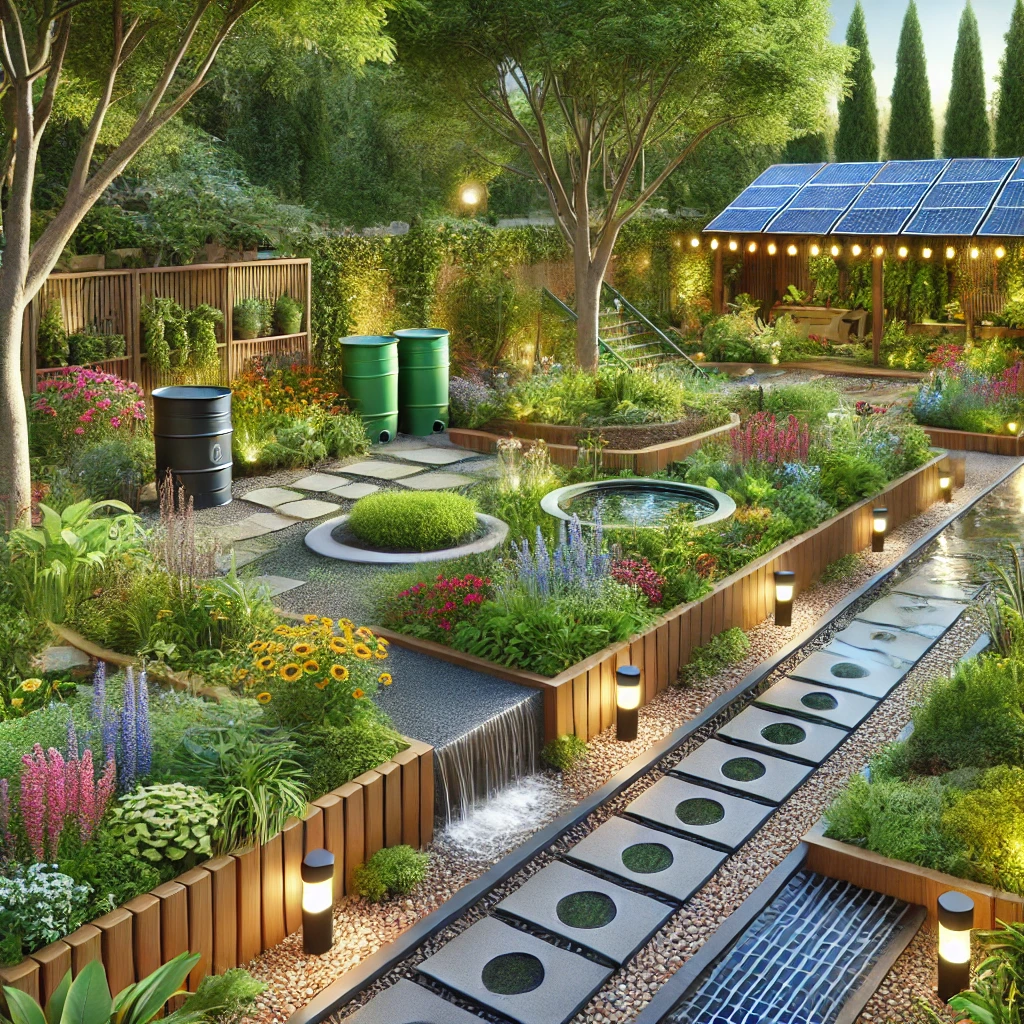 Sustainable Landscaping: Creating Eco-Friendly Gardens - Garden ...
